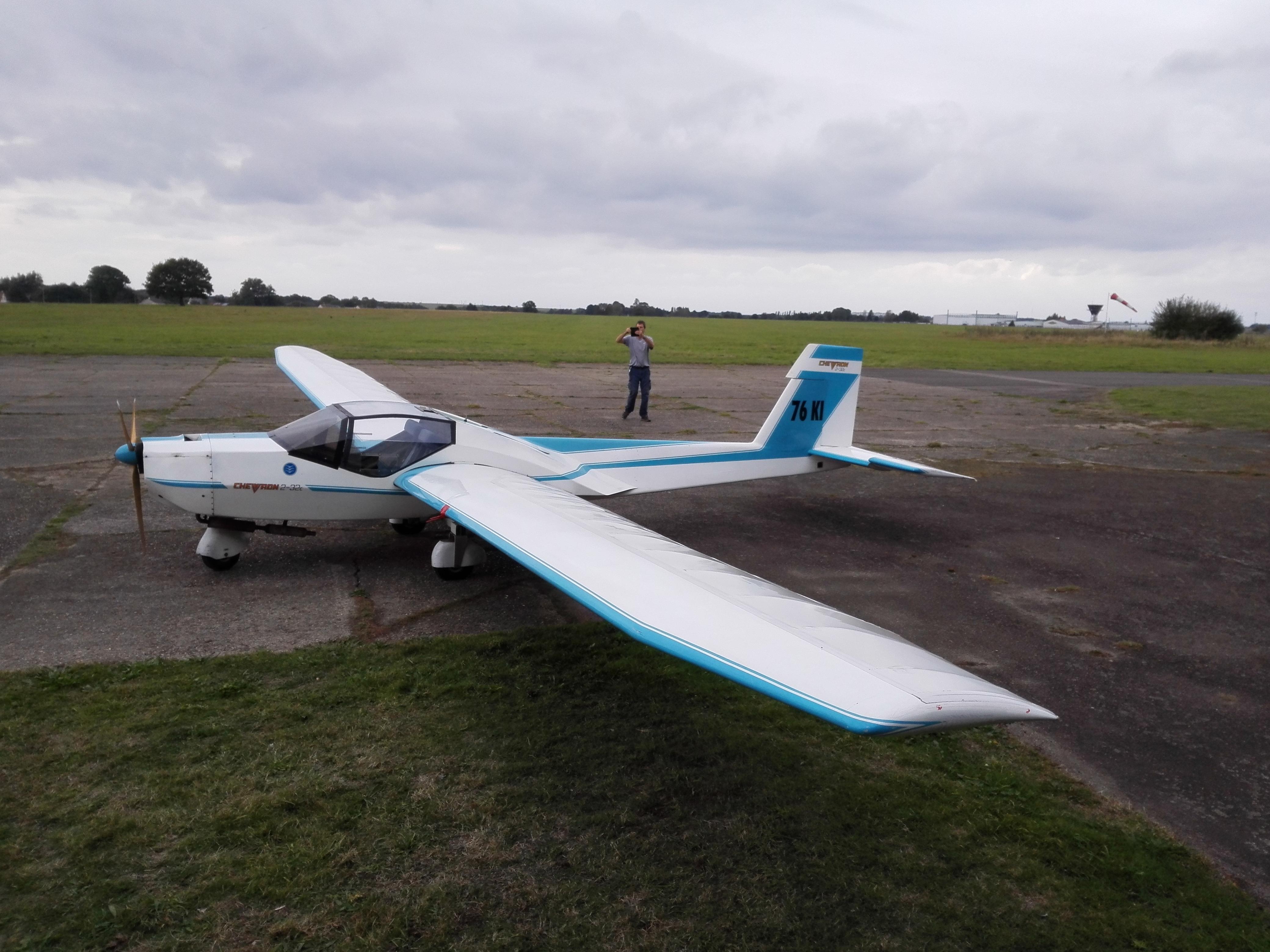 CHEVVRON 2.32C AMF Microlight | afors advert No41809